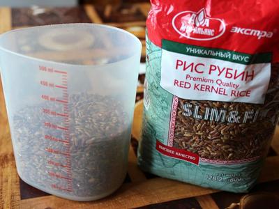 Красный рис Рубин (приготовление): сколько варить и как готовить ...