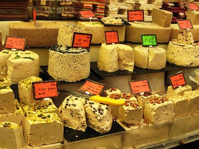 Подсолнечная халва: калорийность в 100 граммах продукта и его состав ...